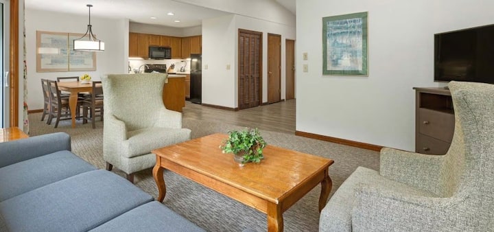 1bd/1ba Deluxe At Fairfield Sapphire Valley - Sapphire, NC