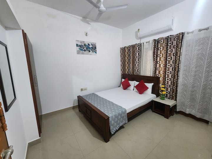 Peace2 - A Cozy Apt Near White Town And Rock Beach - Puducherry