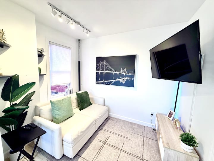Modern 2br • 20 Min To Times Sq • Sleeps 6 - Nueva York