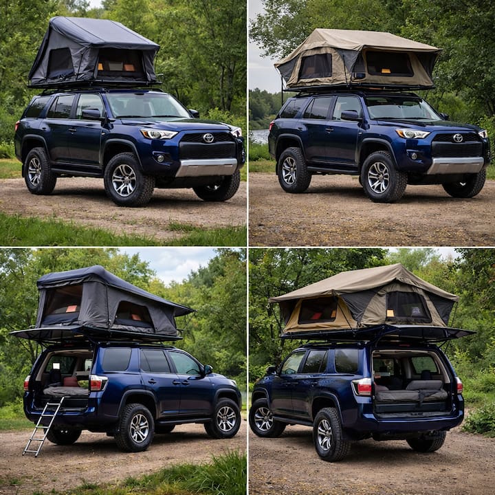 2022 Trd 4runner Top Camper 3+ Inside Starlink! - Concord, CA