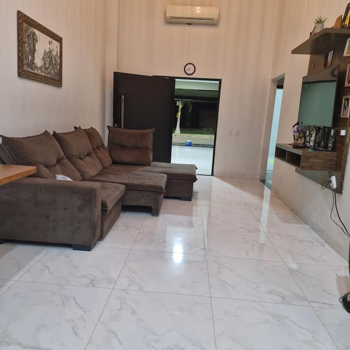 Casa Grande Show Safra - Até 10 Pessoas - Lucas do Rio Verde