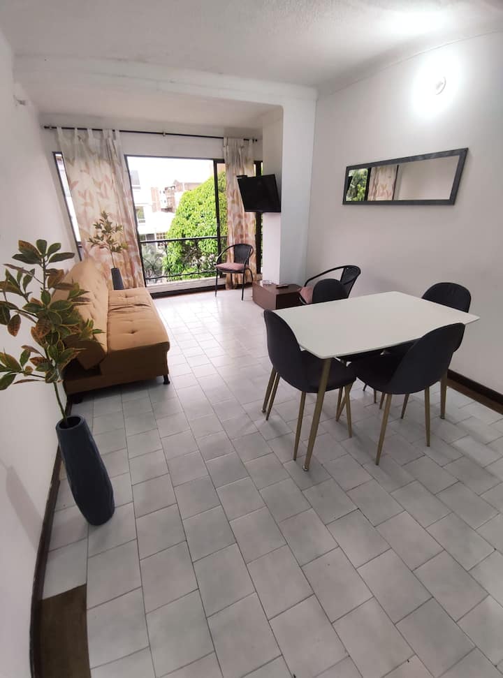 Amplio Apto Cerca A Valle Del Lili A/c & Parking - Valle del Cauca