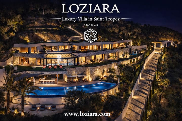 Villa Alizée By Loziara - Saint-Tropez