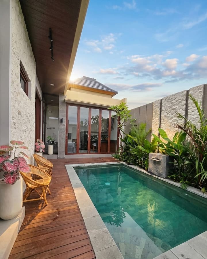 2br Private Pool Villa In Keramas,quiet,near Beach - Australie