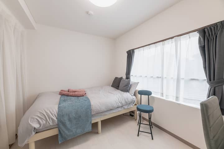 小江戸・川越を歩いて楽しめます＊１ベッド＊Wi-fiあり＊当日予約ok＊room207 - Kawagoe