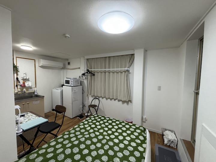 香川/瀬戸大橋/坂出快適ワンルームSakaide Stay坂出駅徒歩6分 - 坂出市