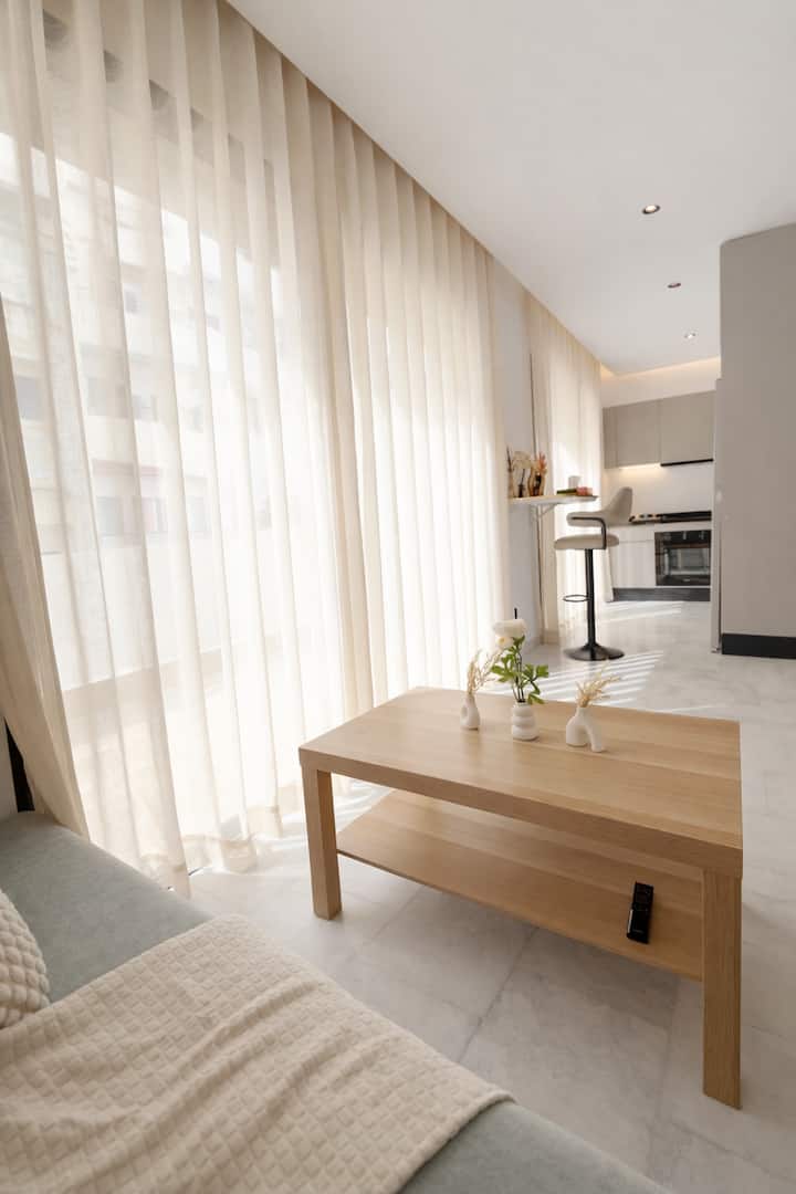 Studio Cosy, Calme Et Idéalement Situé. - Casablanca, Marokko