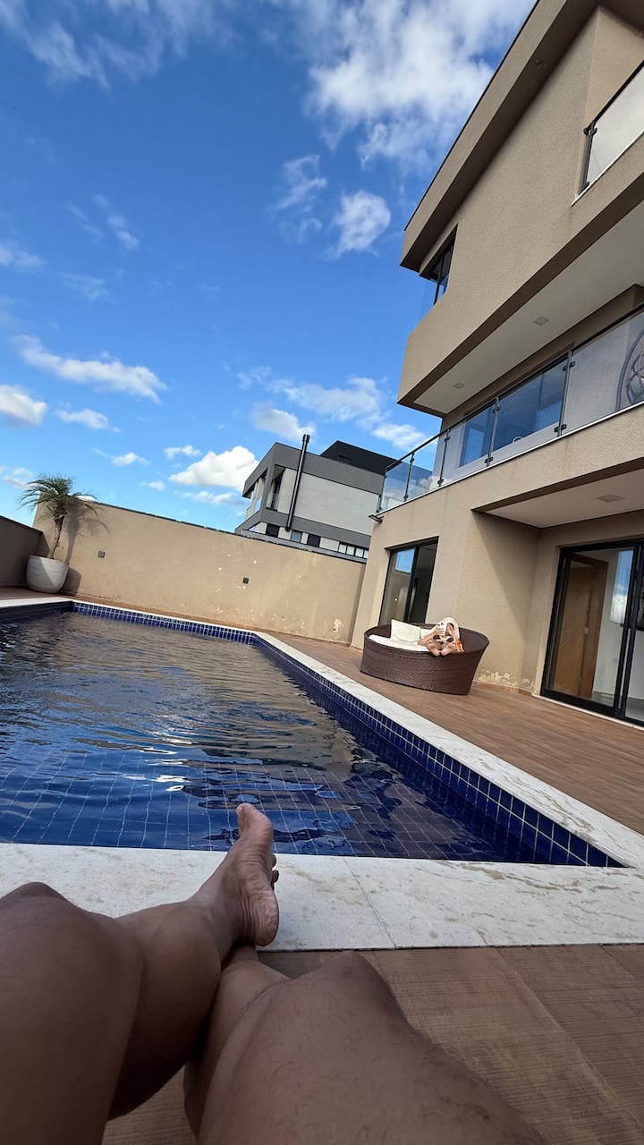 Mansão Luxuosa Em Alphaville - Barueri