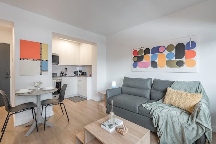 Charming 1br Apartment With Sofa Bed - Mcgill - Montreal