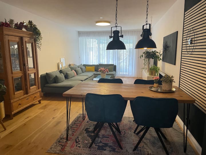 4-zkb, Terrasse, U-bahn 2min, Isar & Zoo 5min - 慕尼黑