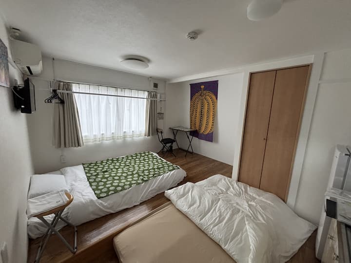 香川坂出駅徒歩６分快適仕事観光Sakaide Stay - Marugame