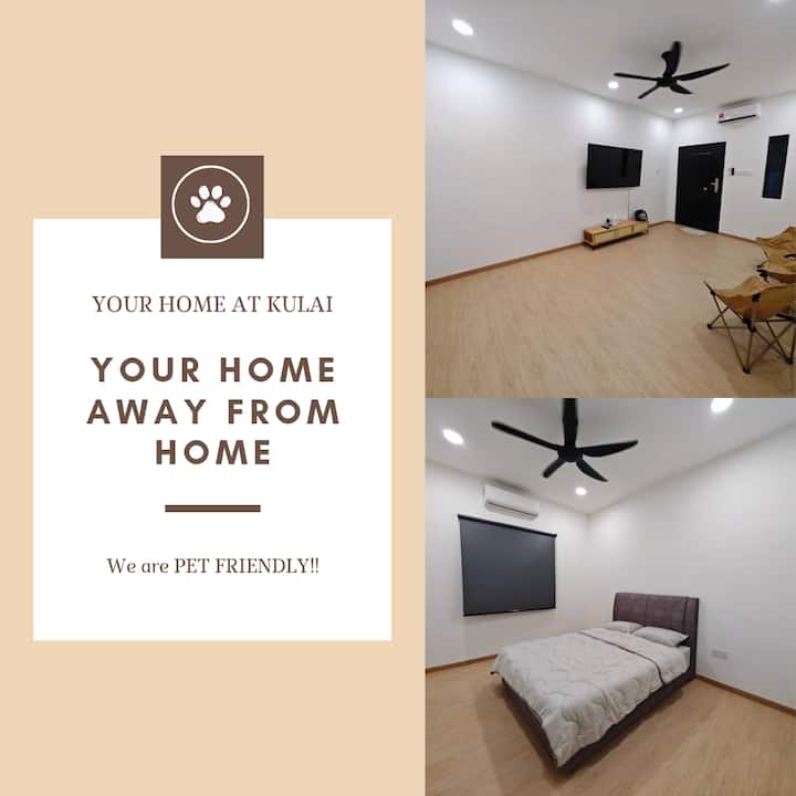 Cozy 3br Family Home In Kulai Near Senai Airport - Kulai