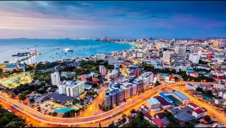 Unixx South Pattaya 公寓22,靠近walking Street,联系我有折扣! - Pattaya