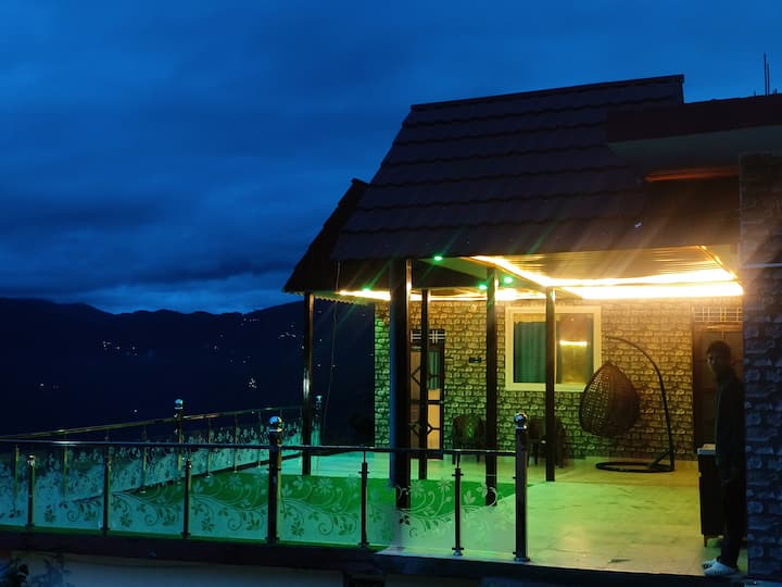 Peacfull Area 
Village Area - Chopta