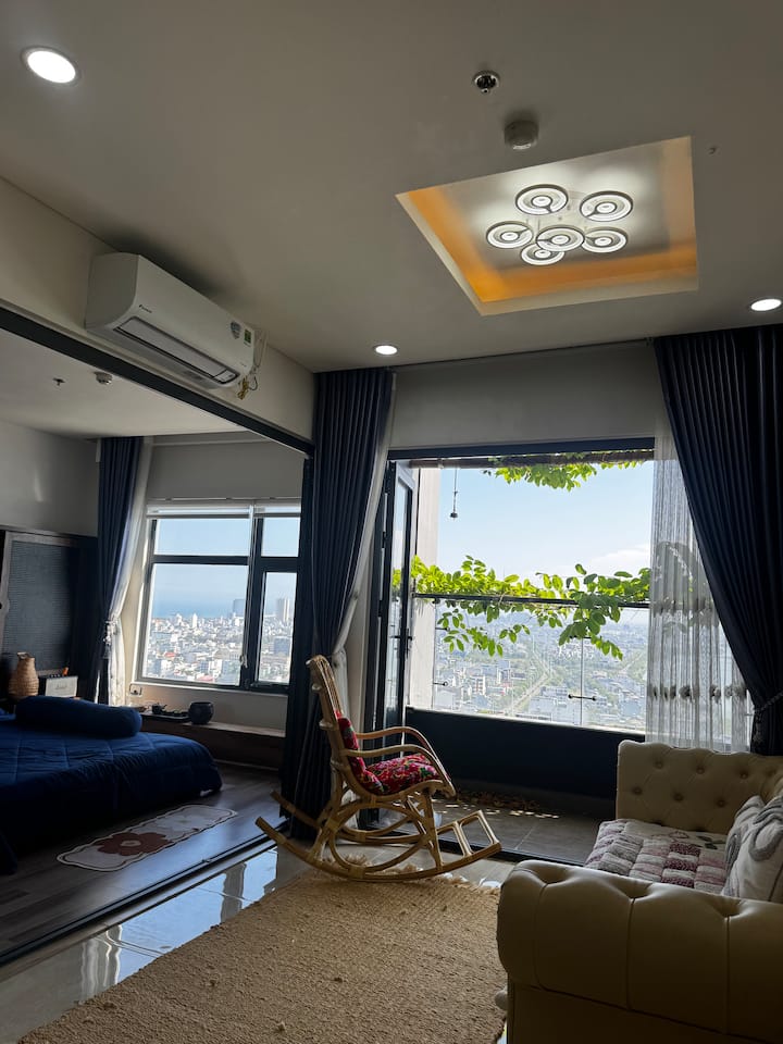 Lake View Aesthetic Modern Home - Da Nang, Province, Vietnam