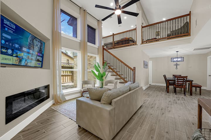 Spring Luxury Retreat | Near Iah & The Woodlands - Spring