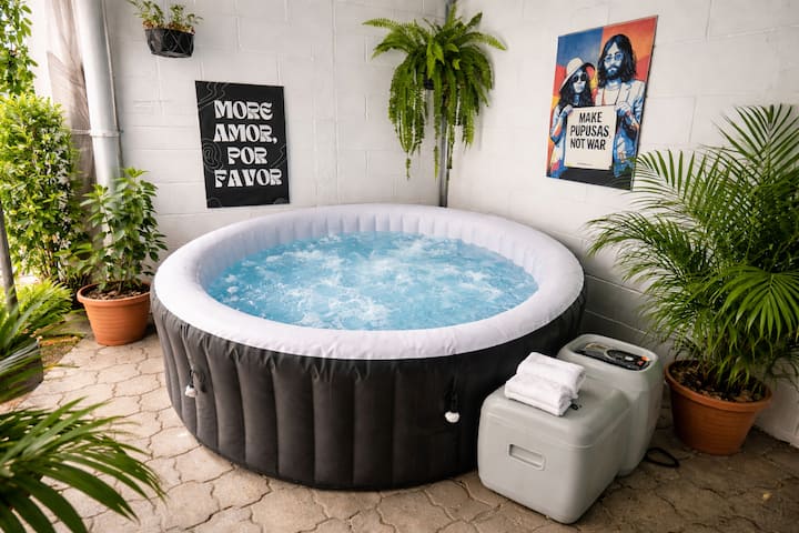 Santein Tinyhouse, Jacuzzi Spa, Ecoterra, Santaana - Santa Ana