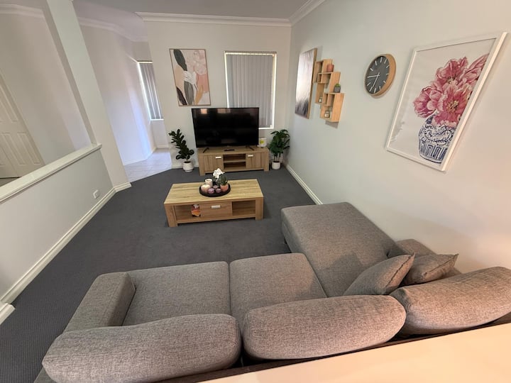 3br Family Stay Near Optus Stadium - Perth