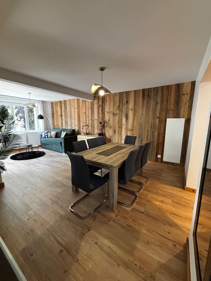 Appartement F3 Centre-ville Avec Parking Privé - Lac de Gérardmer