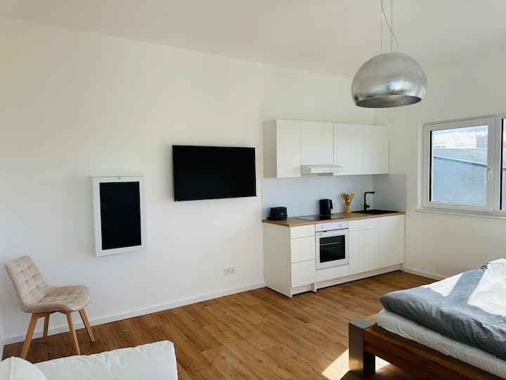 Luxuriöses Apartment Mit Garten, Pool & Waldrandl. - Seligenstadt