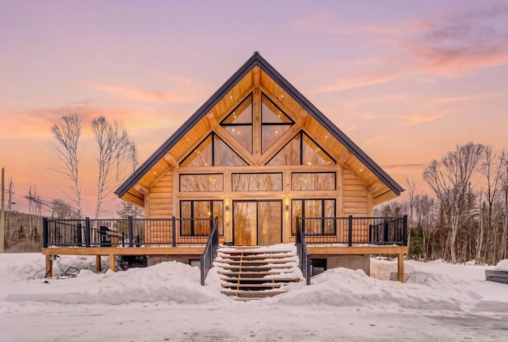 Envision Tremblant Ultra Luxury Oasis +Private Spa - Laurentides