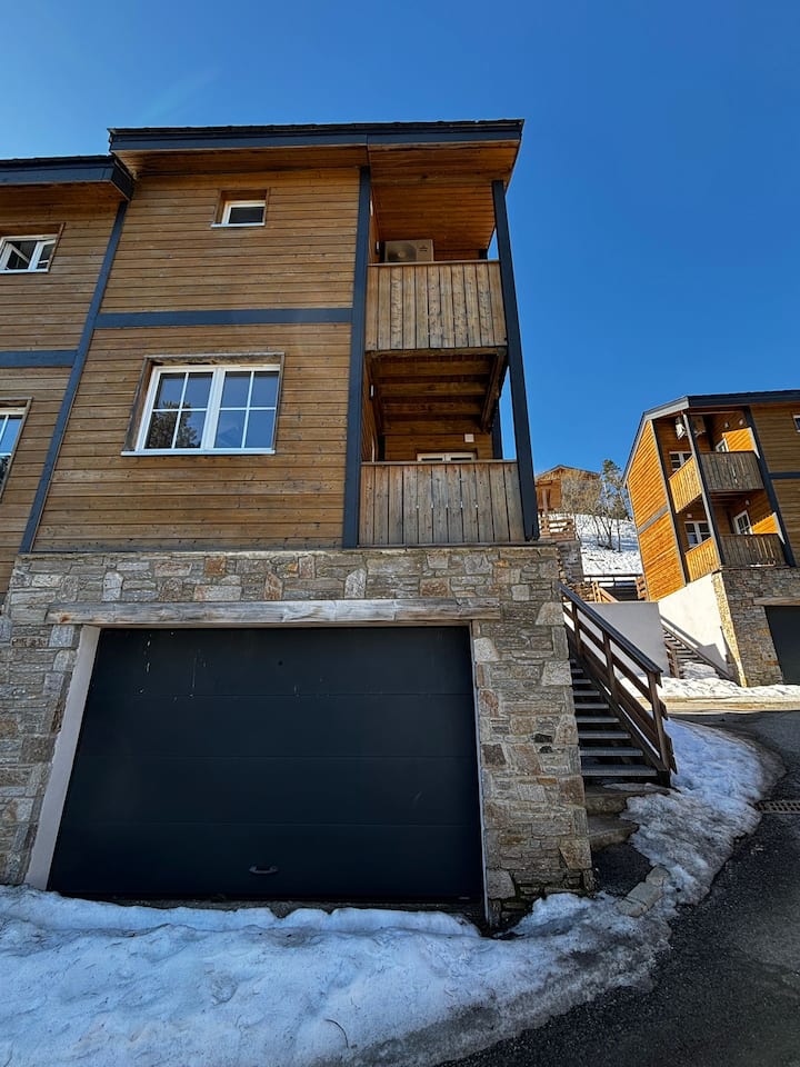 Chalet Calme Au Pied Des Pistes (Ski Ou Vtt) - Les Angles
