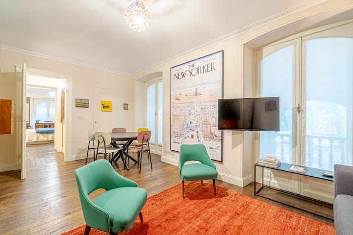 Elegante Appartamento In Centro - Turín