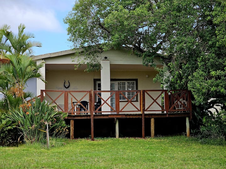 Schuilhoek Farmhouse @ Ngweni Private Game Farm - Hluhluwe