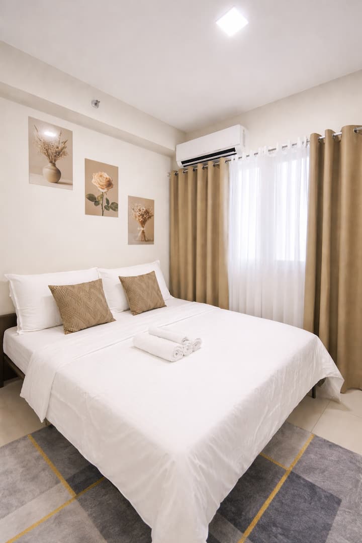 Modern Condo For Small Families Near Everything - Pasig