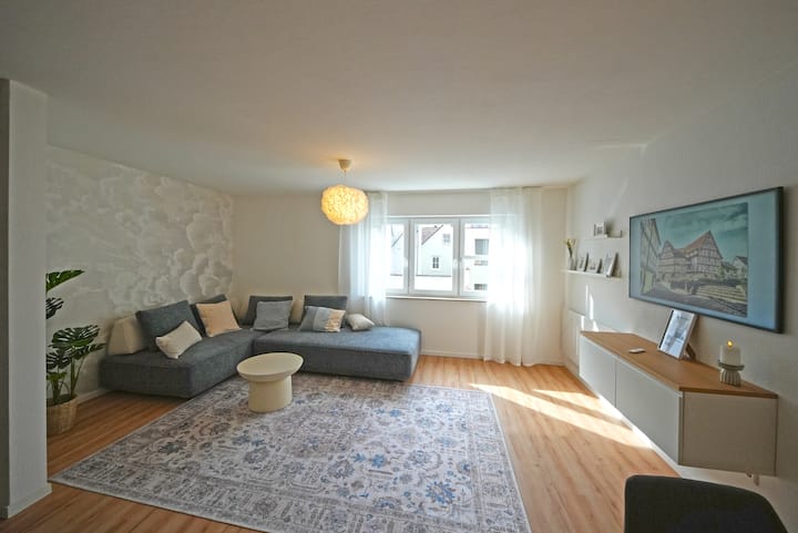 Stilvolle Ferienwohnung Im Herzen Der Altstadt - Bad Wimpfen