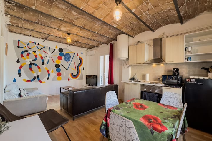 Apartment In Barcelona - L'Hospitalet de Llobregat
