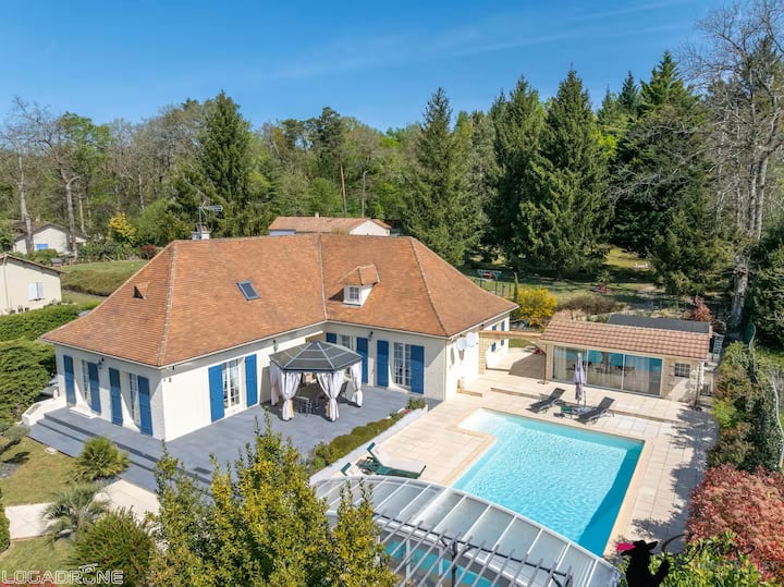 Villa&studio 8 à 18 | Piscine, Proche Bergerac - Bergerac