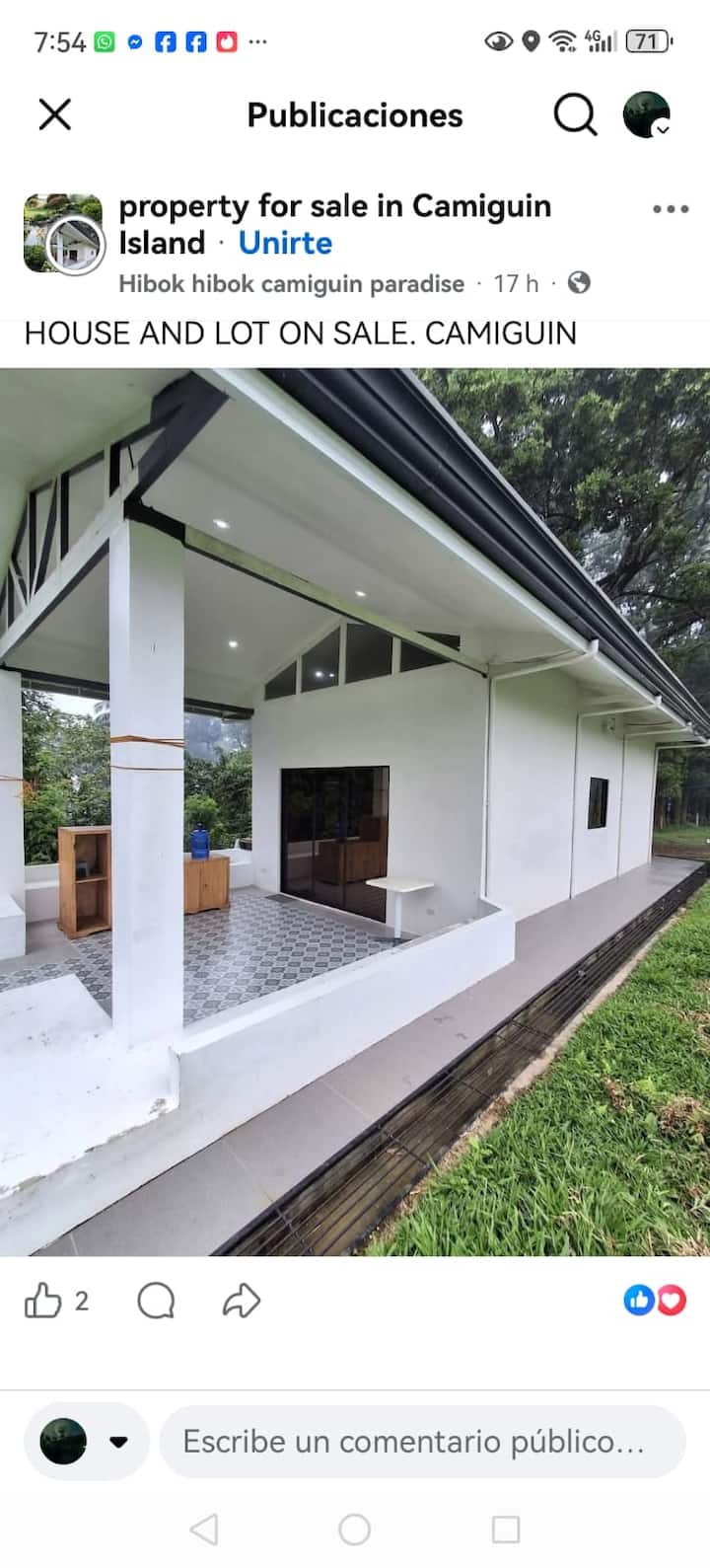 Hibok-hibok View - Camiguin