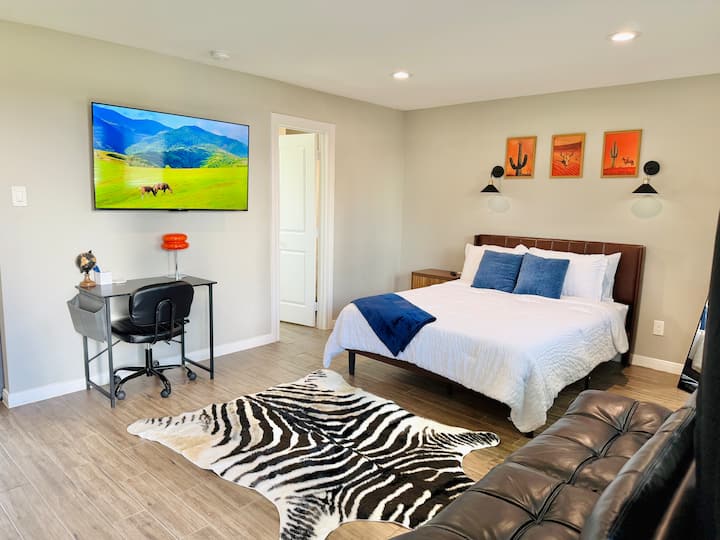 Wild West Studio|montrose|free Parking + Wi-fi - Independence Heights - Houston