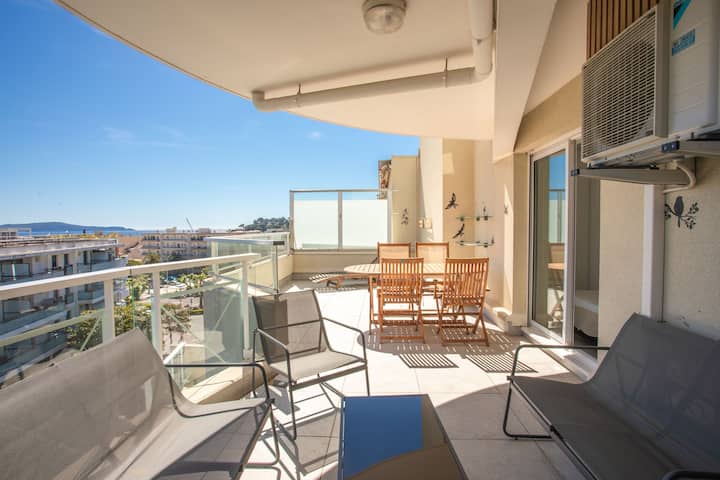 2 Pièces Avec Terrasse Vue Mer - Cavalaire-sur-Mer
