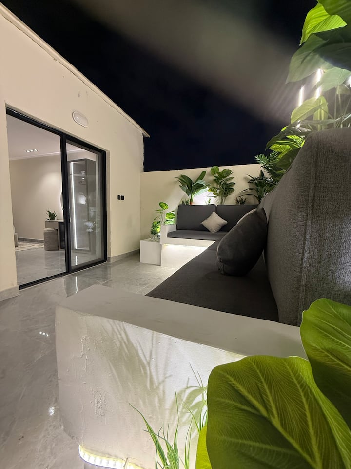 1br Escape | 65” Tv | Bathtub & Outdoor Lounge - Arabia Saudita