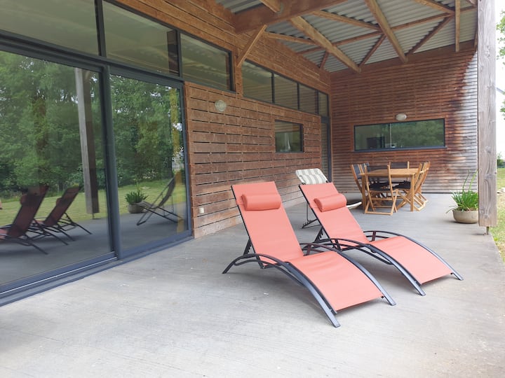 Maison D'architecte à Proximité De Saint Malo - Dinan