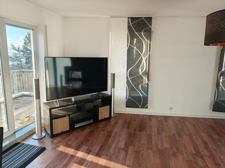 Weitersburg Panorama Apartment Mit Fernblick - Bendorf