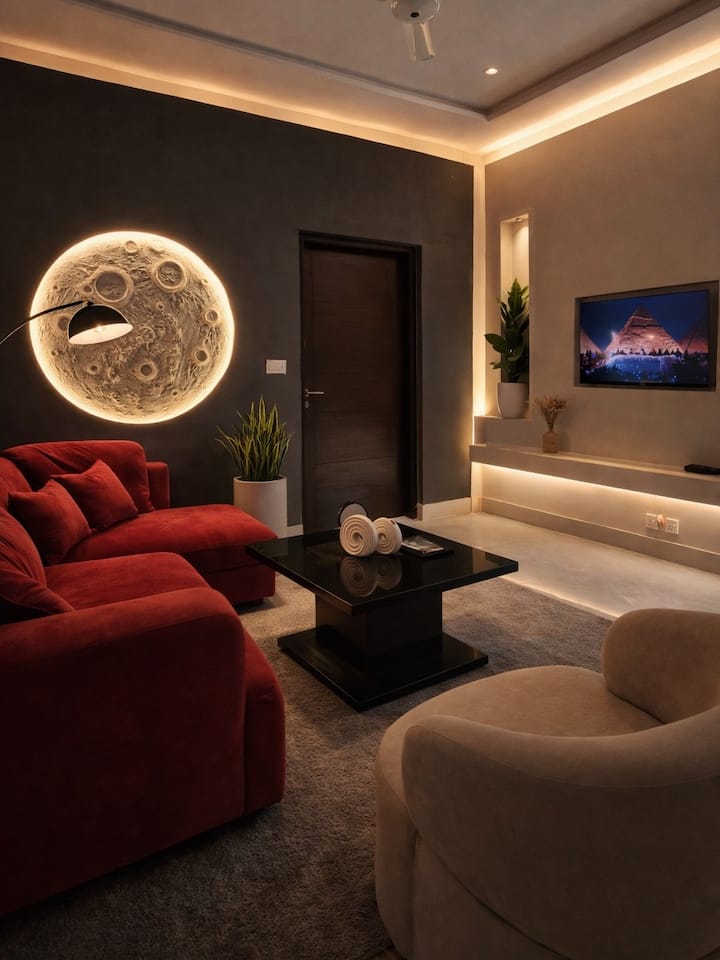 Astro | 1br Condo |Self Check In | Mm Alam Gulberg - Lahore