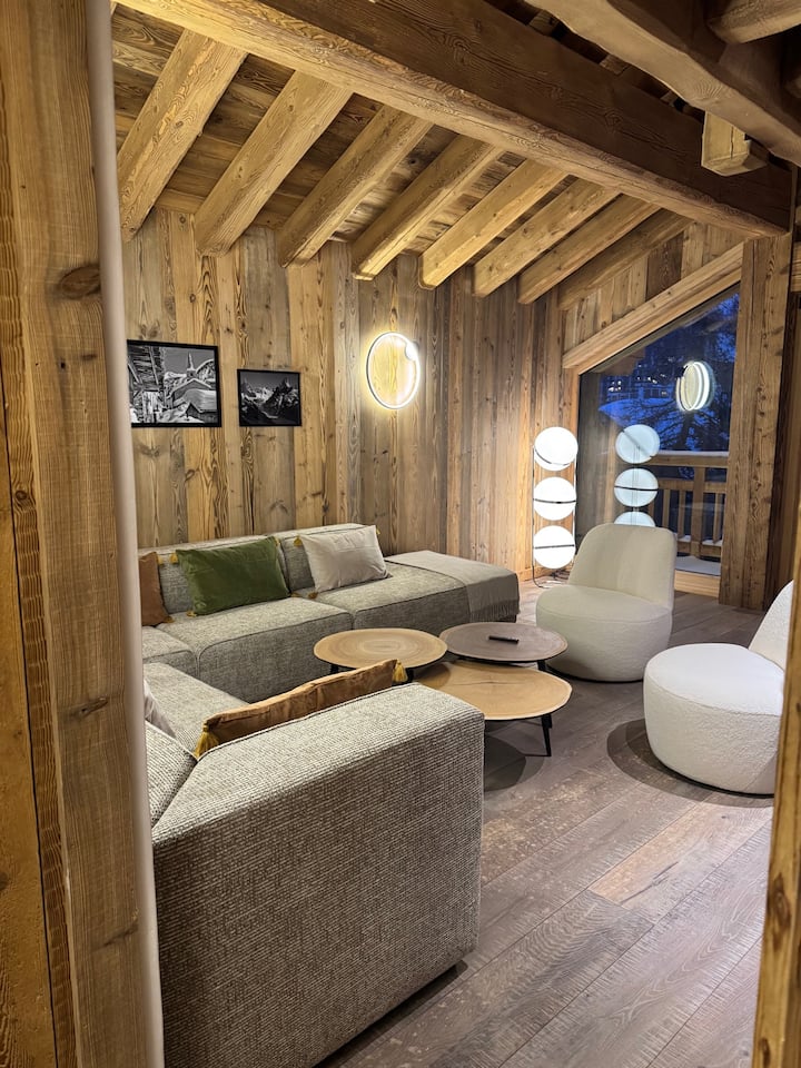 Appartement 7 Personnes Au Pied Des Pistes N°5 - Tignes