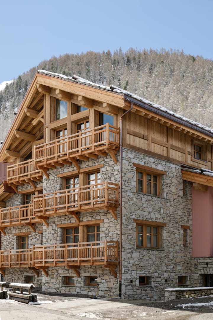 Appartement 7 Personnes Au Pied Des Pistes N°5 - Lac de l'Ouillette
