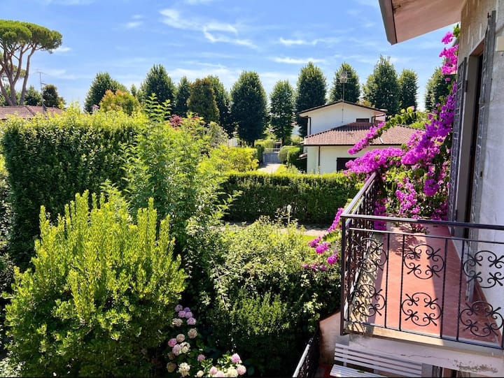 Villa Privata Con Giardino Forte Dei Marmi - Forte dei Marmi