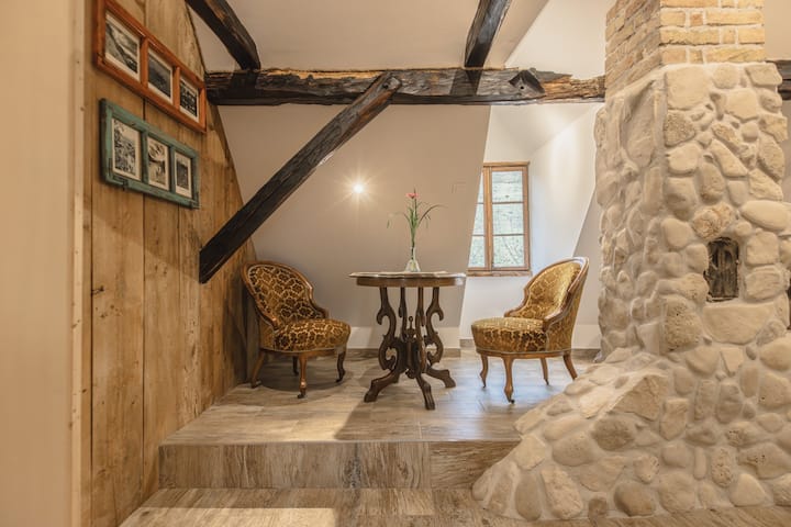Luxury Rustic Farmhouse With Pool&sauna - Slovénie