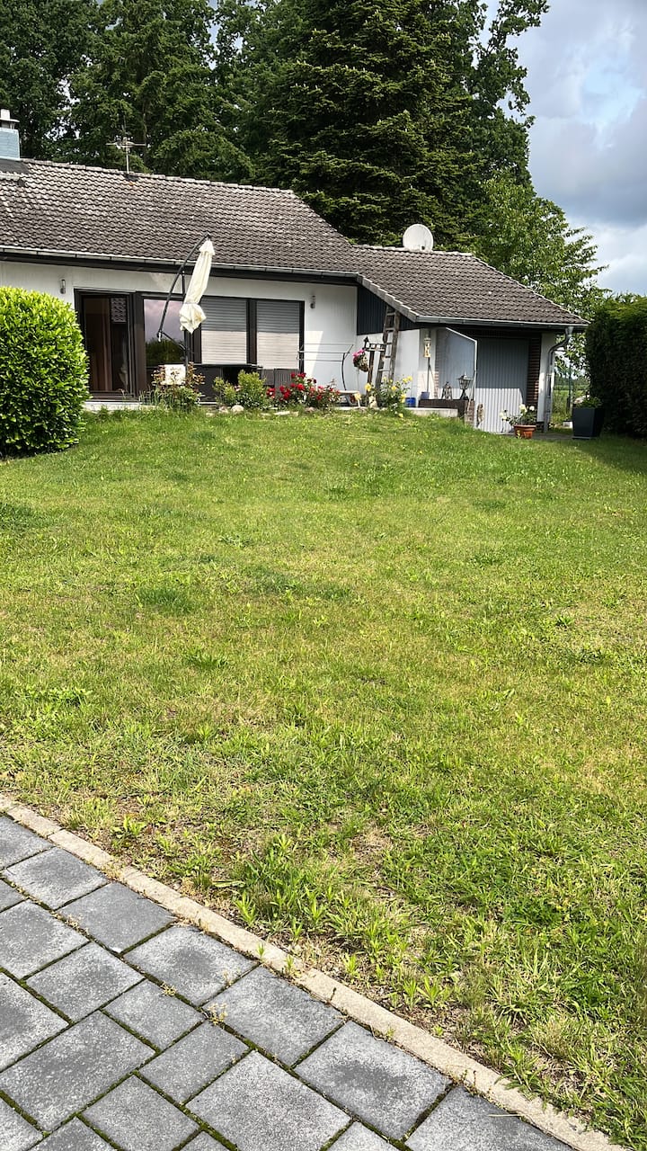 Idyllisches Waldhaus In Der Heide - Bad Bodenteich