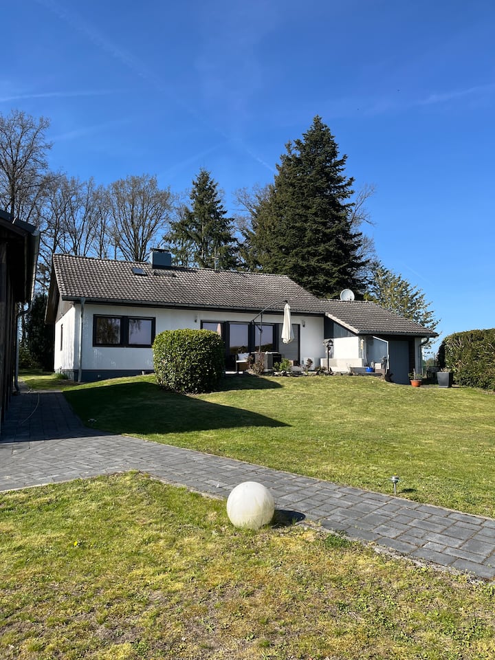 Idyllisches Waldhaus In Der Heide - Bad Bodenteich