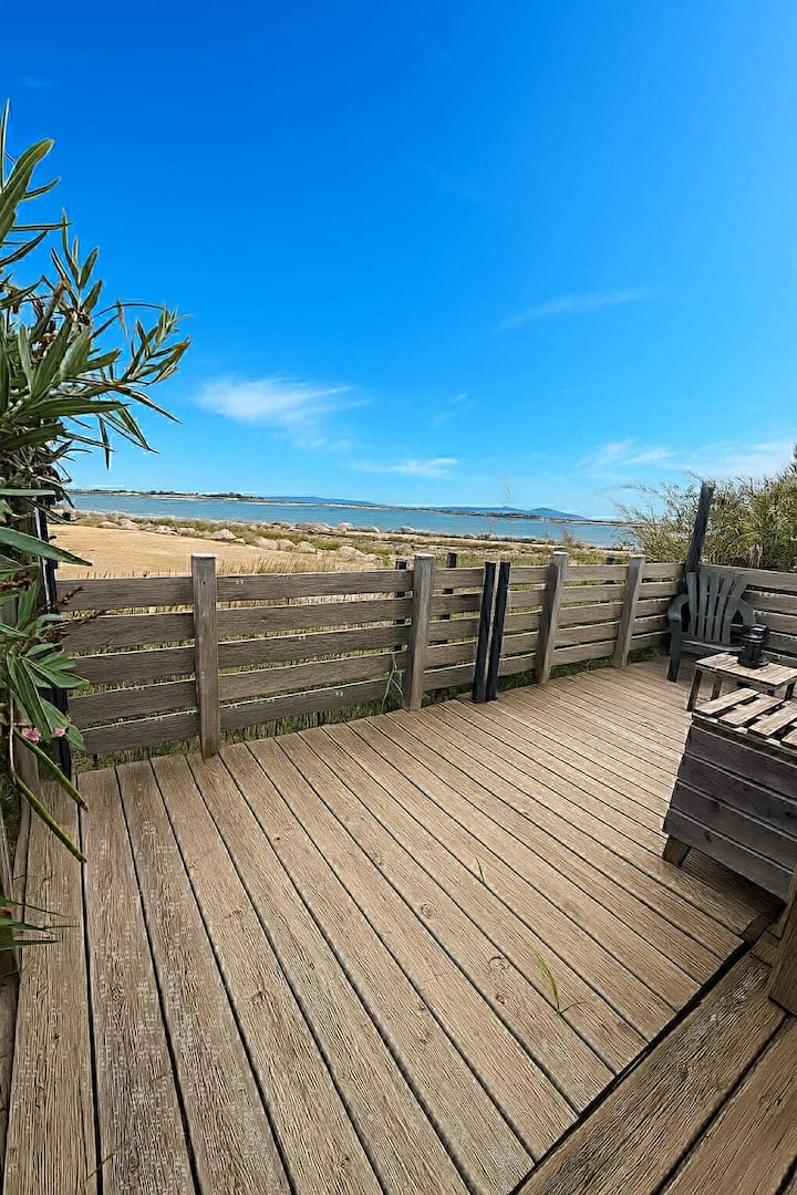 Mobil-home Accès Direct à La Mer Piscine Chauffée - Palavas-les-Flots