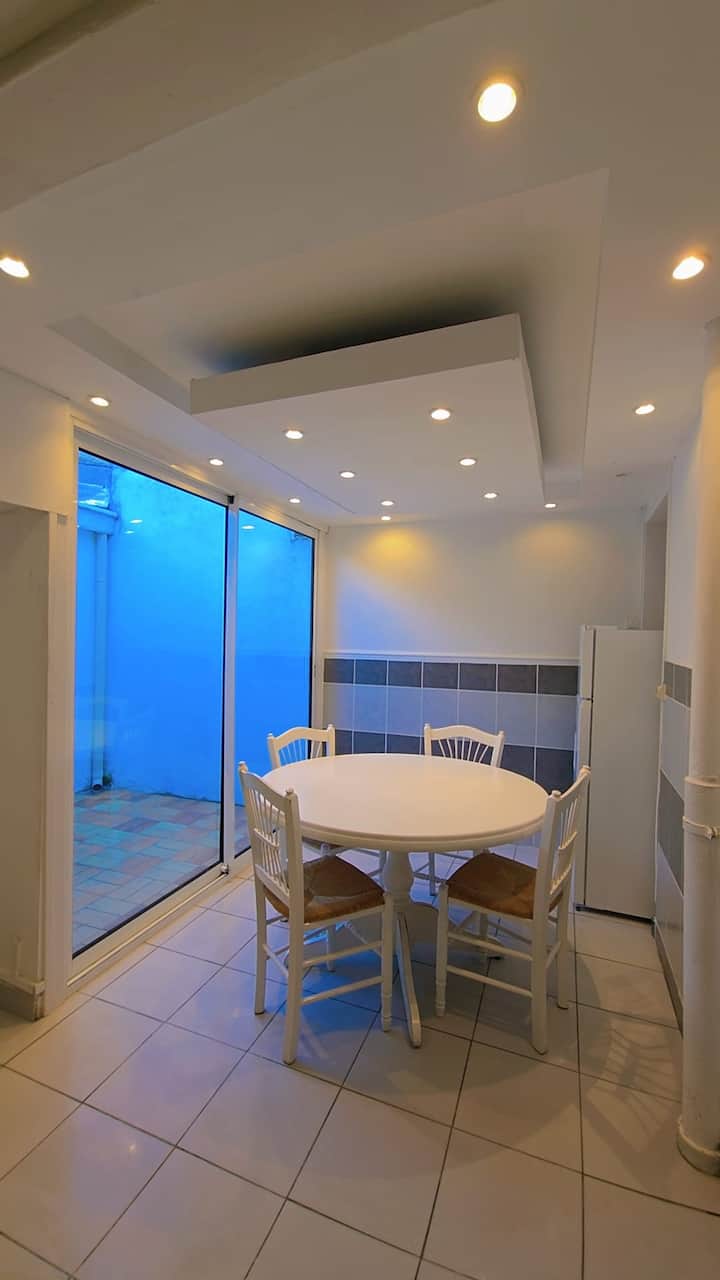 Appartement 2 Chambres 2 Lits Doubles - Saint-Quentin