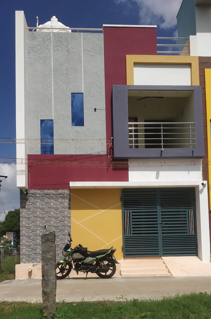 Krishna-homestay@sivamnagar - Tiruvannamalai