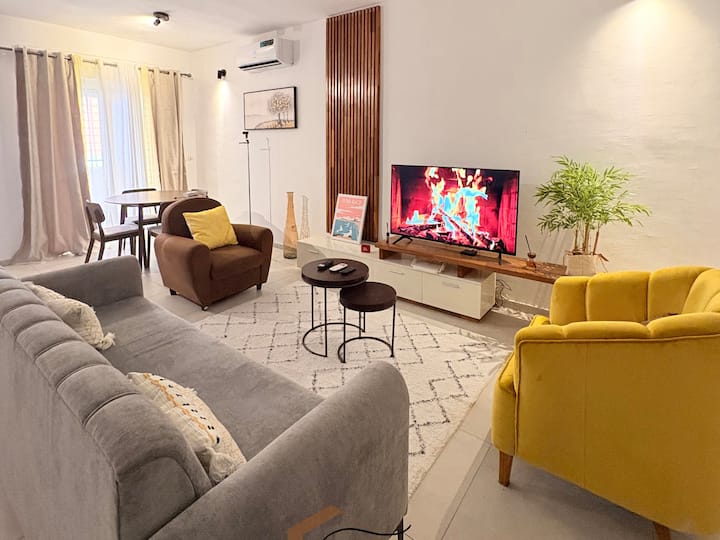 Appartement 3 Pièces Familial Et Convivial - Côte d'Ivoire