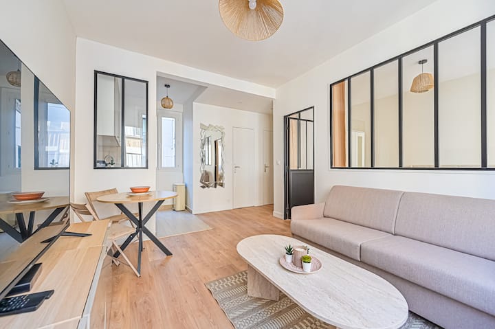 Appartement Suite Aux Portes De Paris - ibis Paris Porte de Clichy Centre